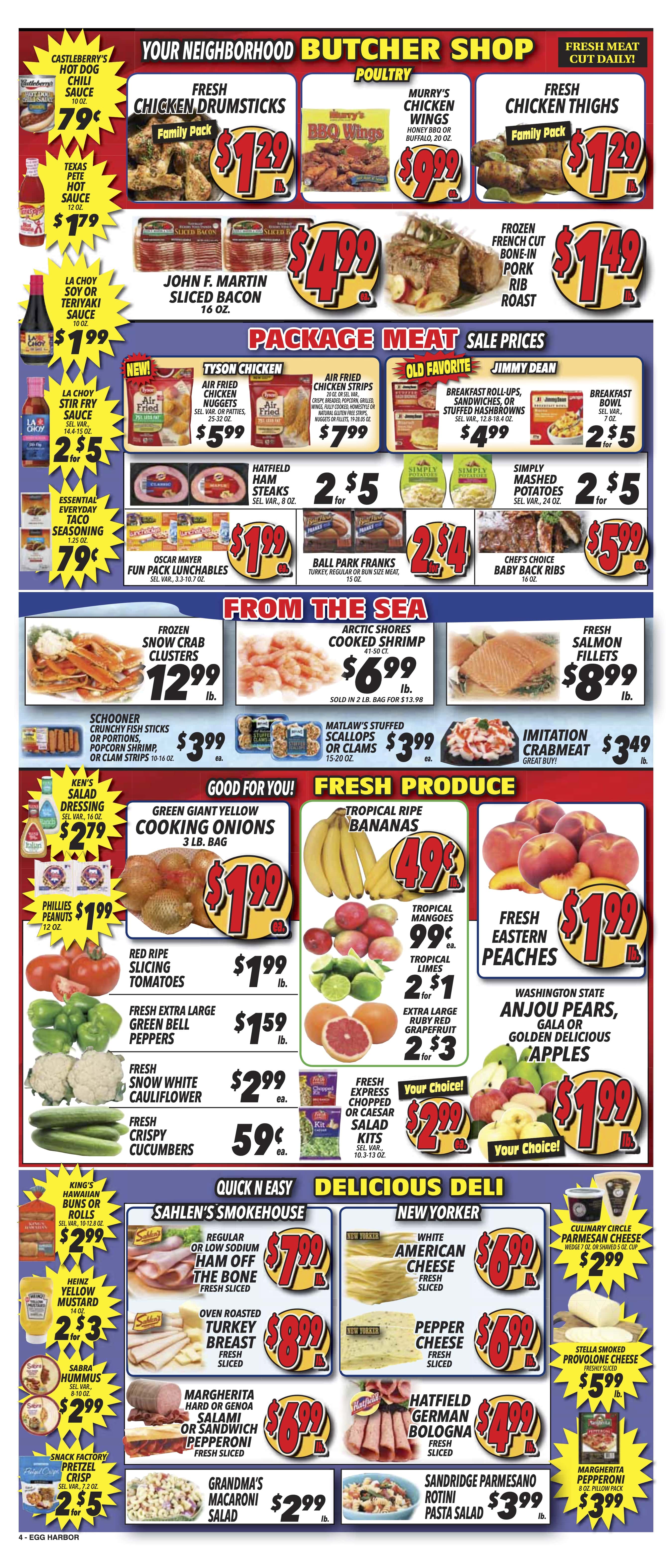 Weekly Circular, Grocery Store Coupons | Egg Harbor, NJ | Incollingo's ...