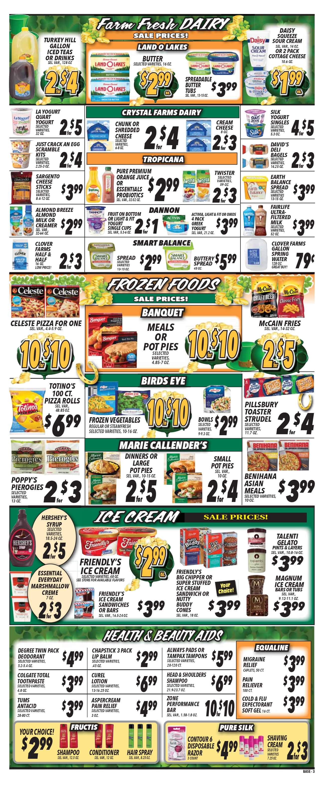 Weekly Circular, Grocery Store Coupons | Egg Harbor, NJ | Incollingo's ...