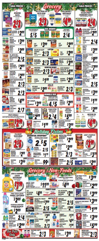 Weekly Circular, Grocery Store Coupons | Egg Harbor, NJ | Incollingo's ...